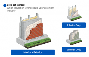 NFPA 285 Compliance Graphic - Carlisle Spray Foam Insulation